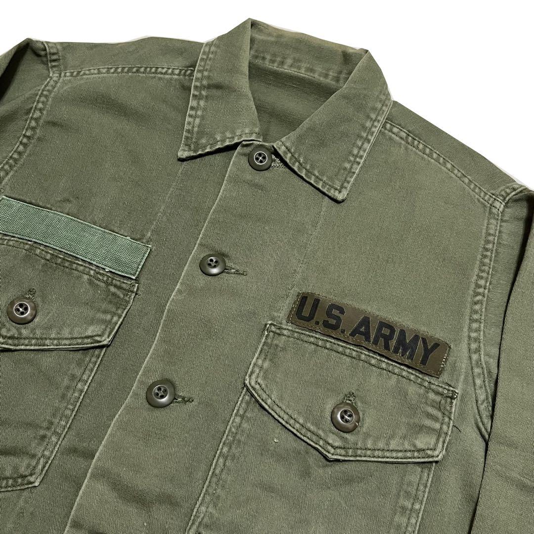60’s US Army OG-107 3rd Pattern Shirt, 男裝, 外套及戶外衣服 - Carousell