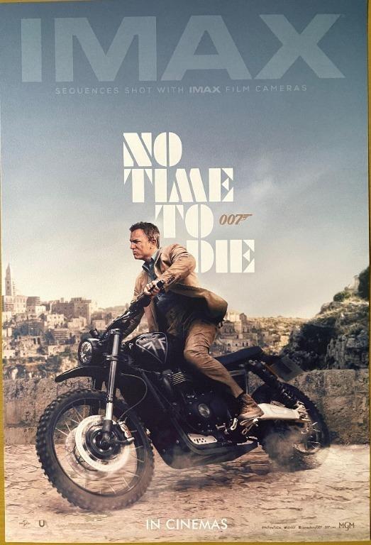 [換] 007 imax poster 換 venom 2 imax poster, 興趣及遊戲, 收藏品及紀念品, 郵票及印刷品 - Carousell