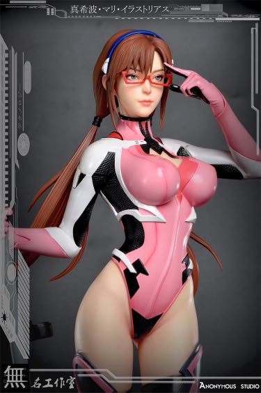 [預訂] 無名_ 新世紀福音戰士gk EVA 真希波, 興趣及遊戲, 玩具 & 遊戲類 - Carousell