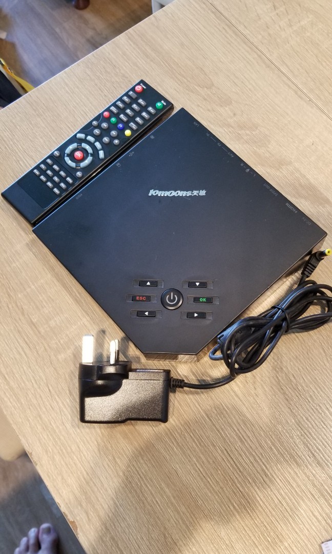 天敏炫影高清播放器 DMP550, 音響器材, 音樂播放裝置 MP3及CD Player - Carousell