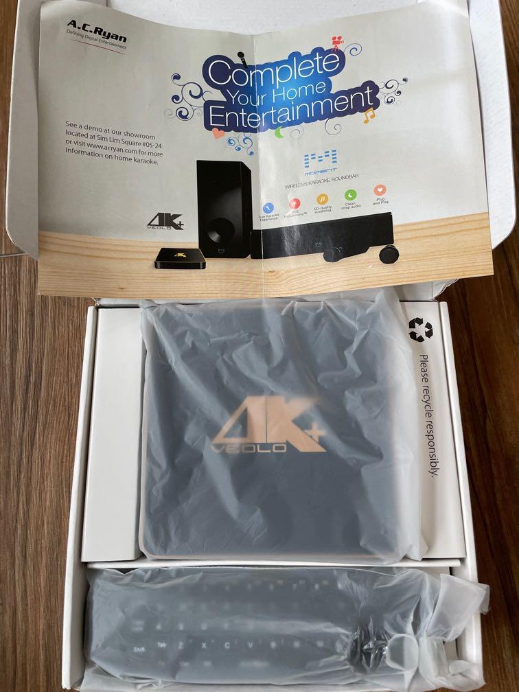 AC Ryan 4K+ Veolo, TV & Home Appliances, TV & Entertainment ...