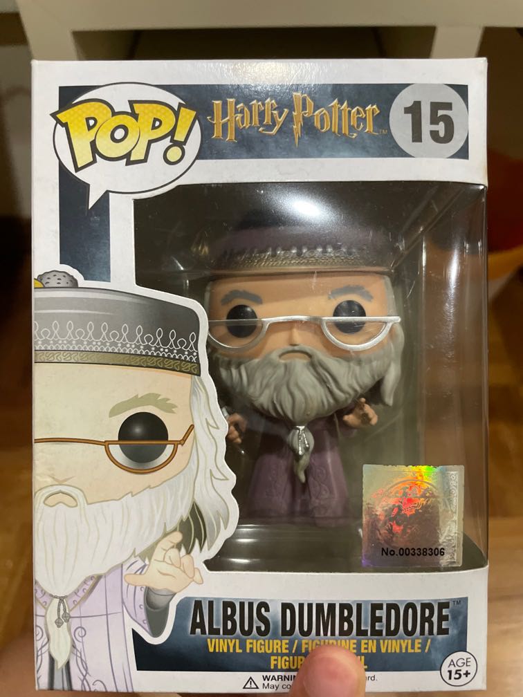 Albus Dumbledore Funko, Hobbies & Toys, Memorabilia & Collectibles, Fan ...