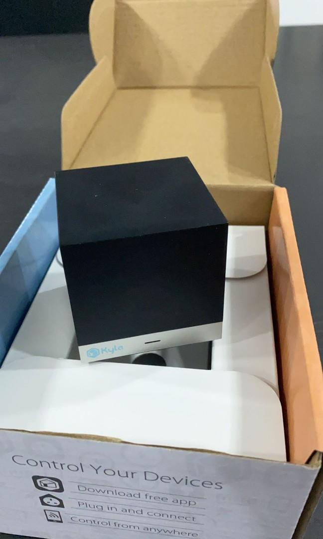 Almost new Kyla Smart IR Cube, TV & Home Appliances, TV & Entertainment, Entertainment Systems ...