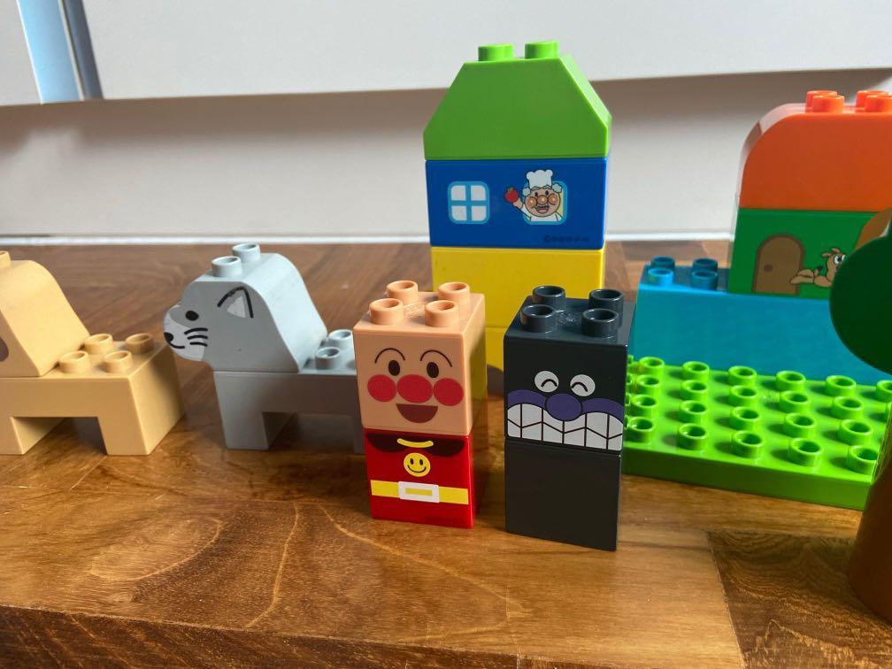 Anpanman Labo Blocks Lego Duplo compatible, Hobbies & Toys, Toys ...
