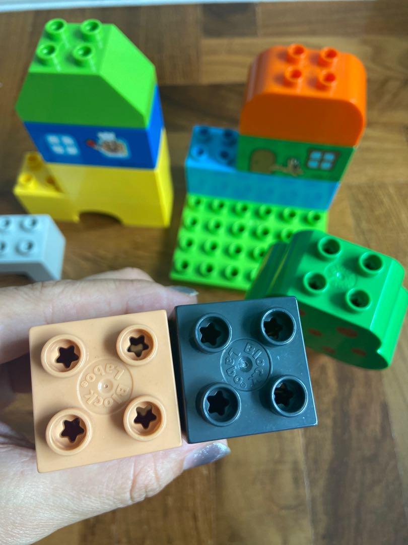 Anpanman Labo Blocks Lego Duplo compatible, Hobbies & Toys, Toys ...