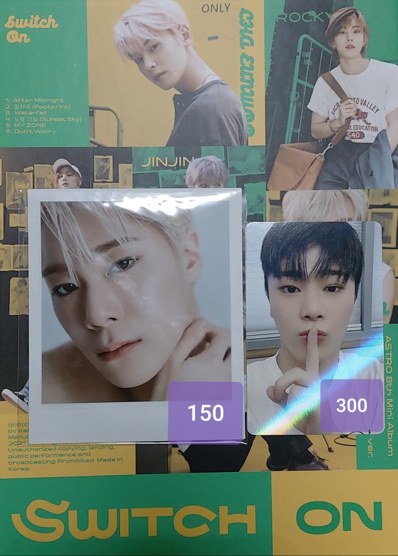 Astro Switch On Moonbin Pola & PC, Hobbies & Toys, Memorabilia ...