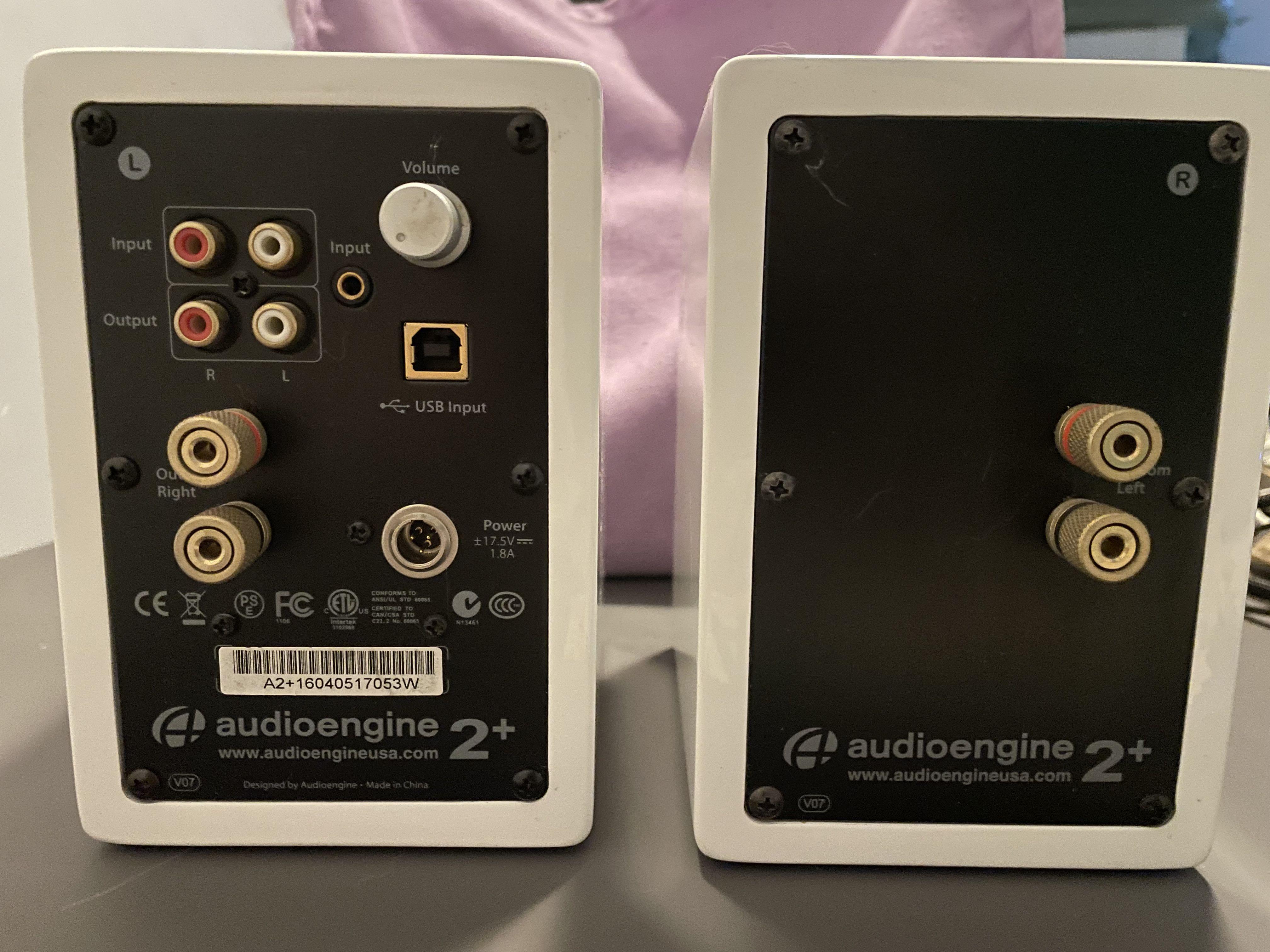 Audioengine A2+ (USB連線非無線版）, 音響器材, 可攜式音響設備 - Carousell