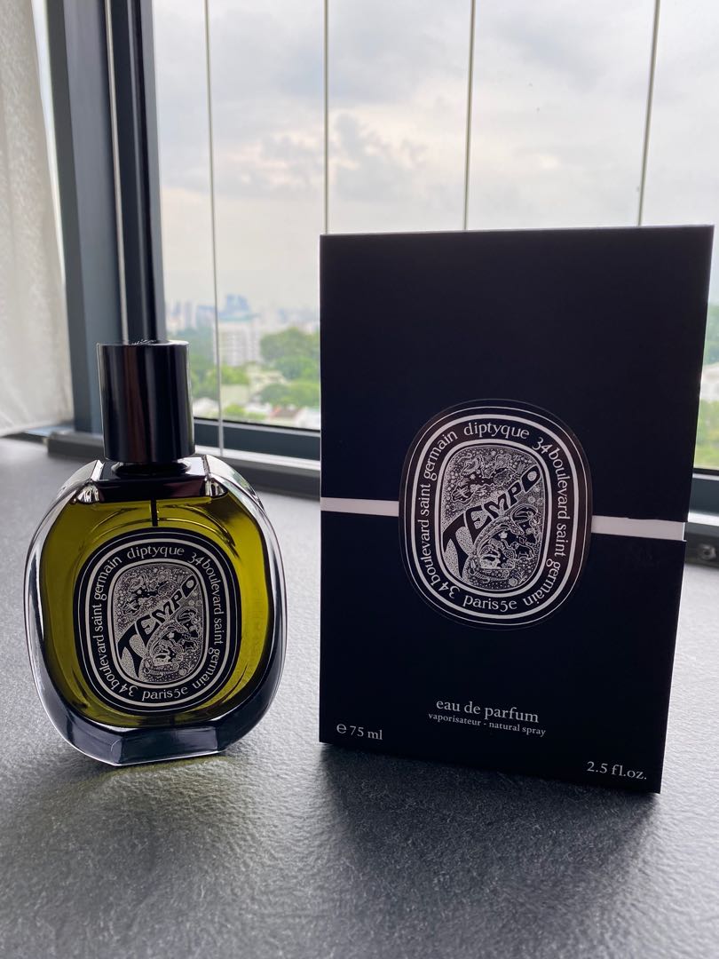 Authentic Diptyque Tempo EDP - 75ml, Beauty & Personal Care, Fragrance ...