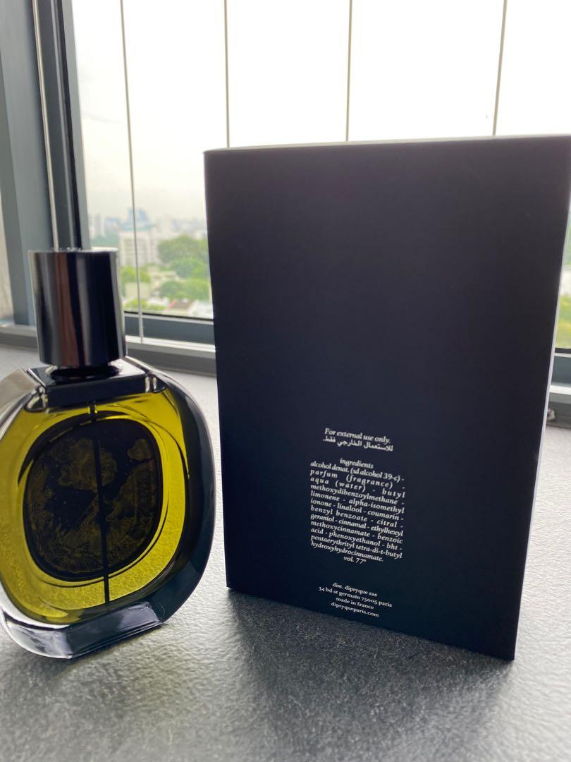 Authentic Diptyque Tempo EDP - 75ml, Beauty & Personal Care, Fragrance ...
