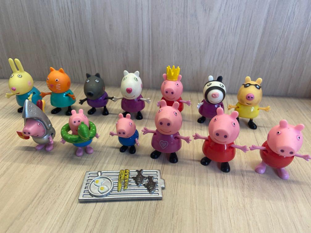 Authentic Peppa & Friends Figurines, Hobbies & Toys, Toys & Games on ...