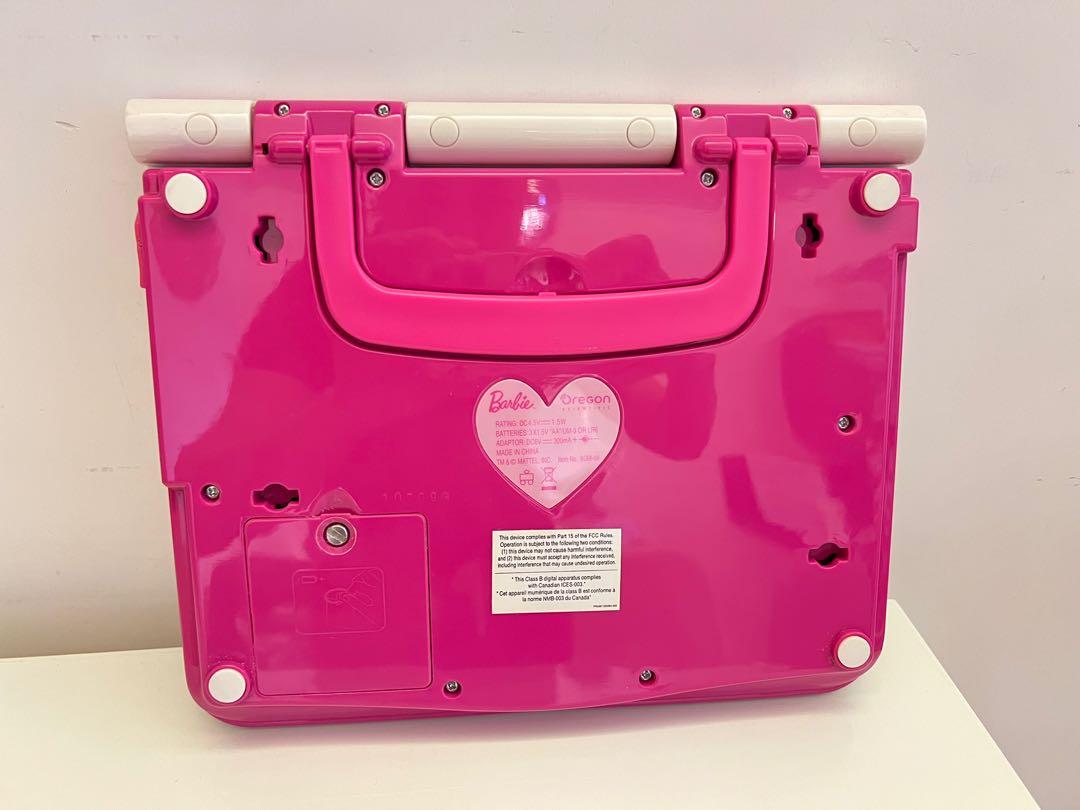 Barbie B-Smart Learning Laptop with mouse, 興趣及遊戲, 玩具 & 遊戲類 - Carousell