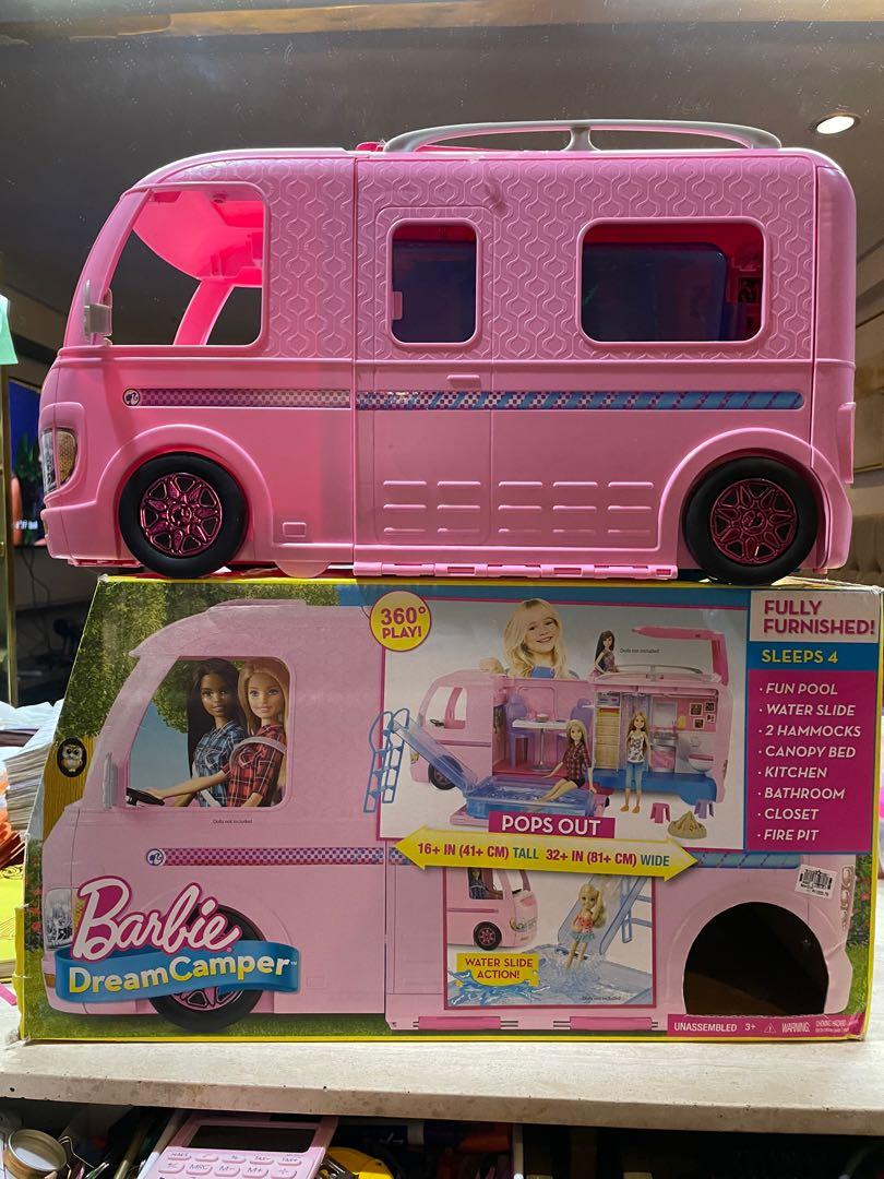 Barbie Dream Camper Van, Hobbies & Toys, Toys & Games on Carousell