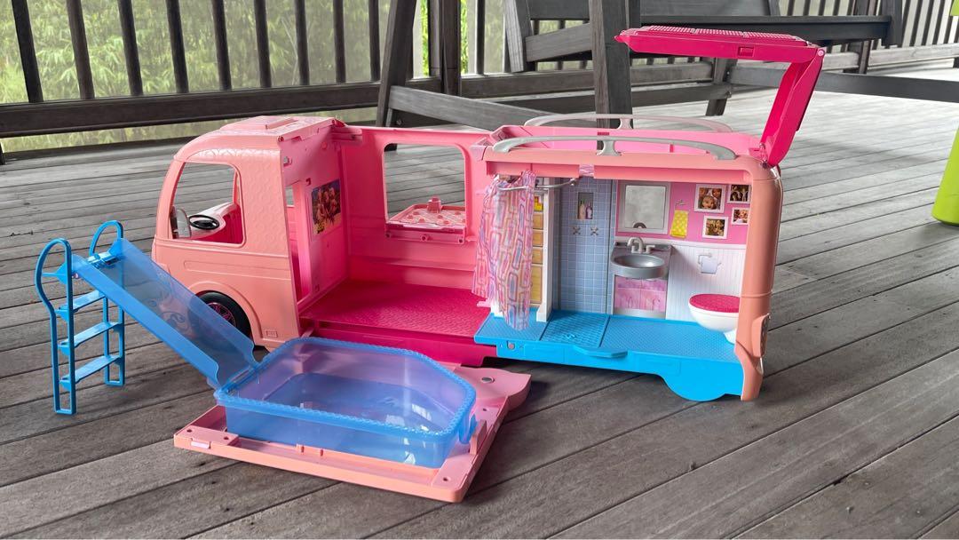 Barbie Dream Caravan, Hobbies & Toys, Toys & Games on Carousell