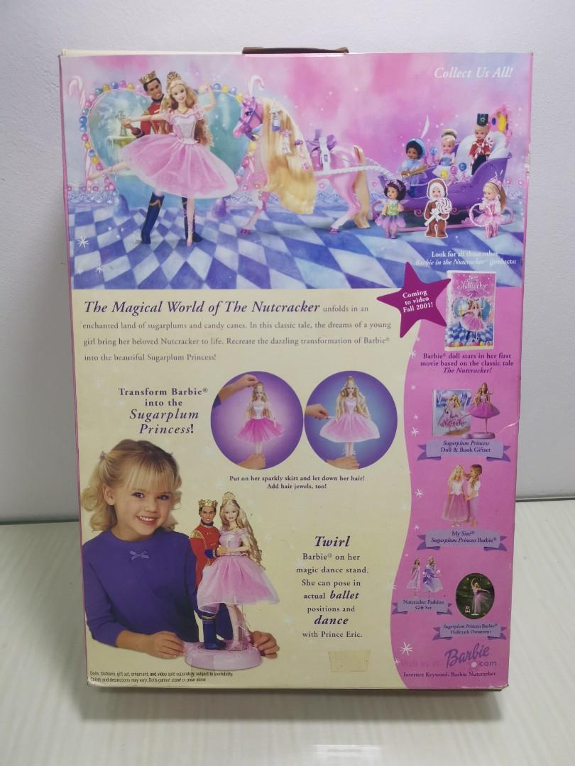 Barbie Nutcracker, Hobbies & Toys, Toys & Games on Carousell