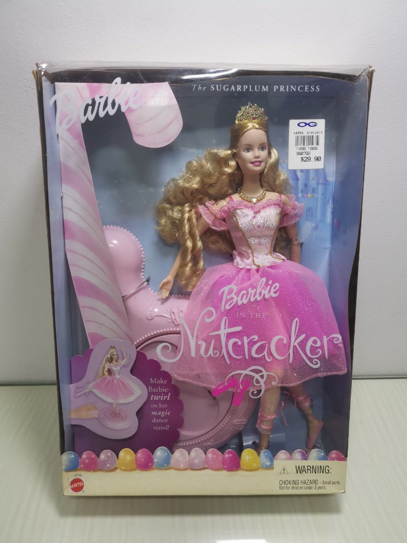 Barbie Nutcracker, Hobbies & Toys, Toys & Games on Carousell