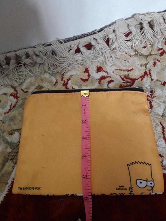 Bart Simpson pouch, Women's Fashion, Bags & Wallets, Purses & Pouches ...
