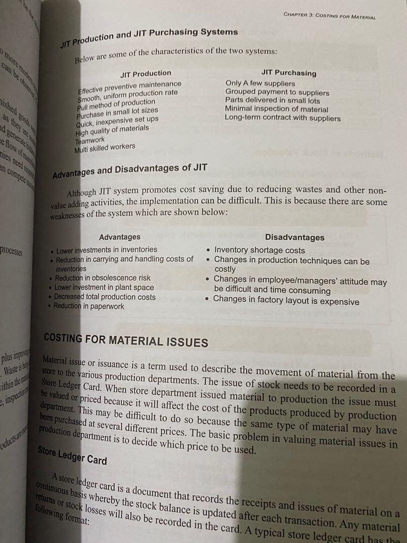 Basic Cost Accounting - UITM / ACC 116, Hobbies & Toys, Books ...
