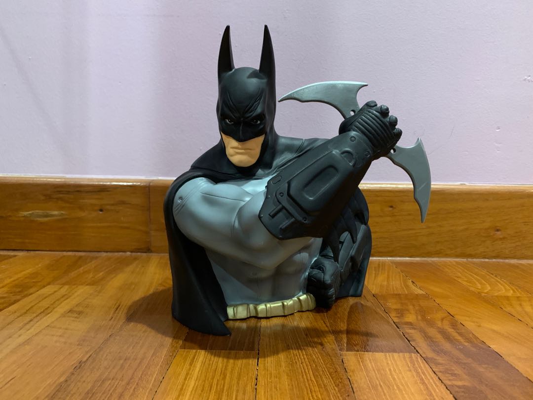 Batman Arkham Asylum Bust Bank PX Exclusive, Hobbies & Toys, Toys ...