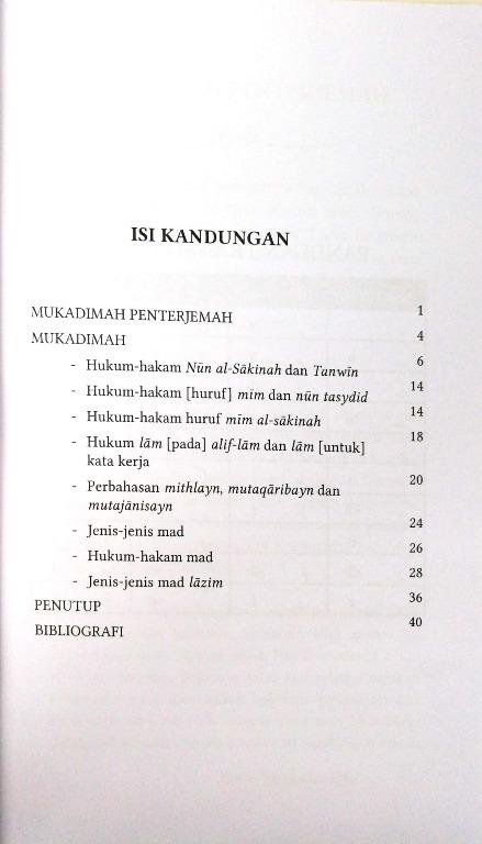 [BC] KARYA PIS Matan Tuhfat Al-Atfal Asas Ilmu Tajwid: Dwibahasa Arab ...