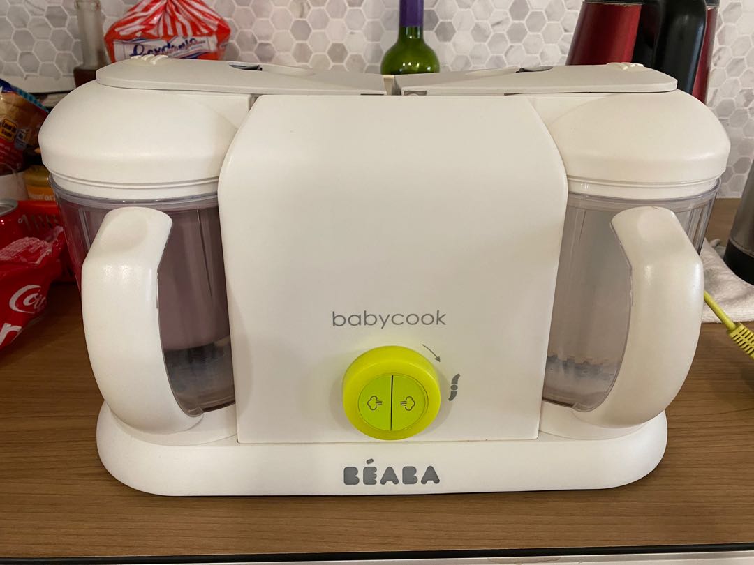Beaba dual cooker in white, Babies & Kids, Nursing & Feeding, Weaning ...