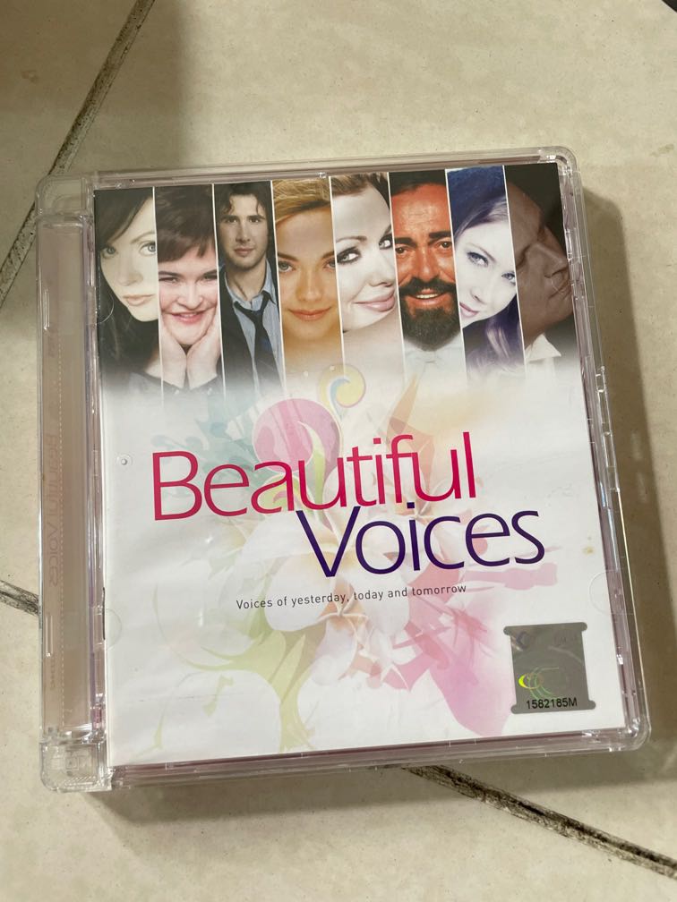 Beautiful Voices, Hobbies & Toys, Music & Media, CDs & DVDs on Carousell