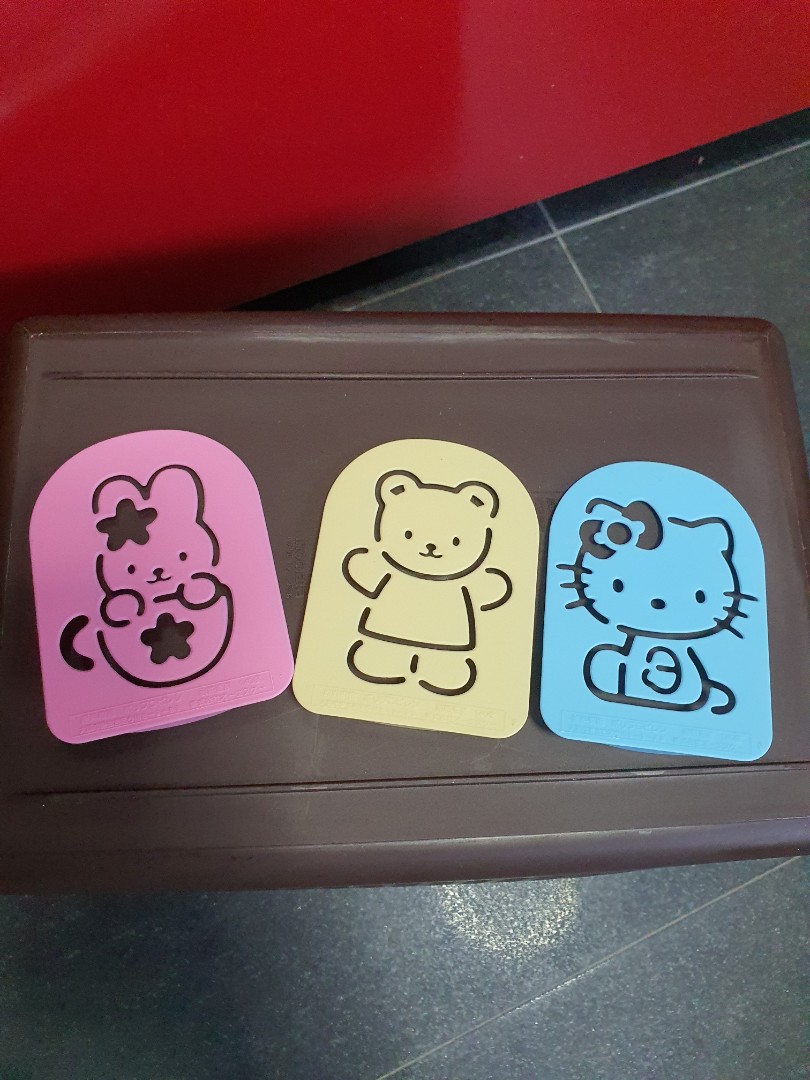 Bento tools hello kitty snoopy, Hobbies & Toys, Stationery & Craft ...