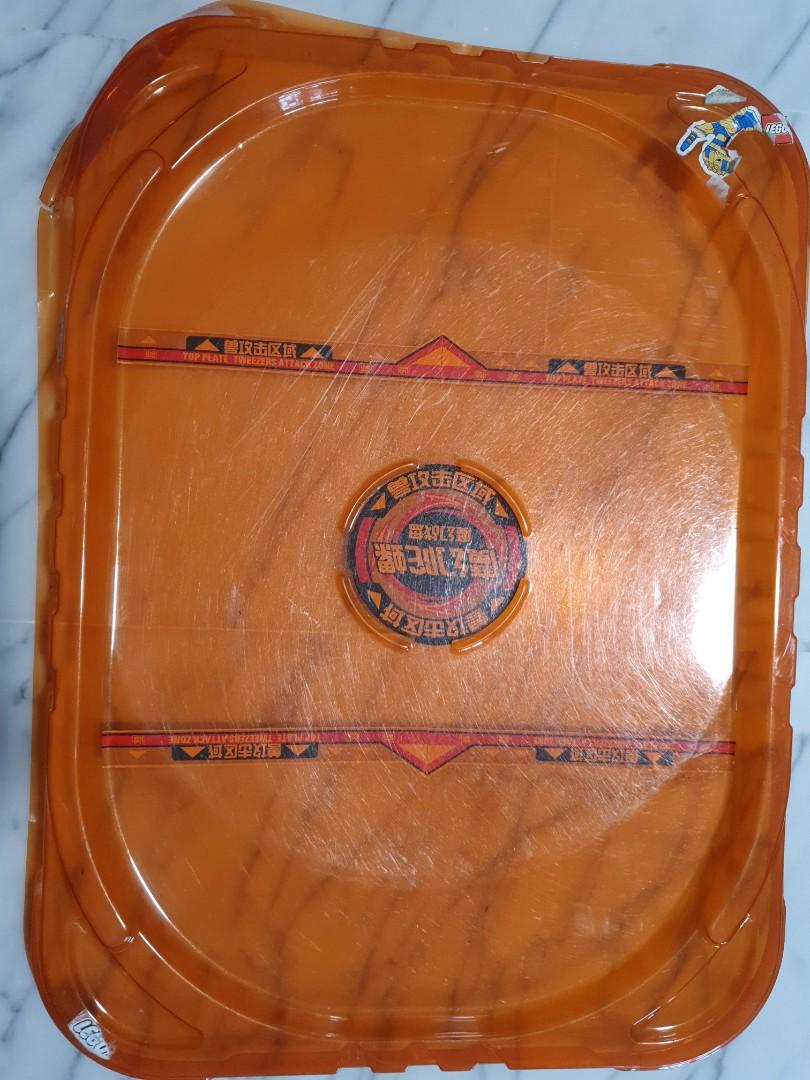 Beyblade arena (knock off), Hobbies & Toys, Toys & Games on Carousell