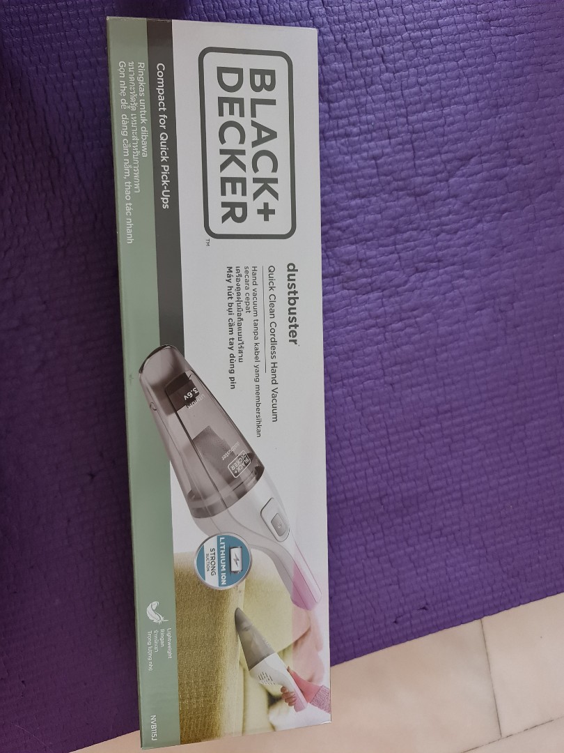 Black & Decker dustbuster, TV & Home Appliances, Vacuum Cleaner ...