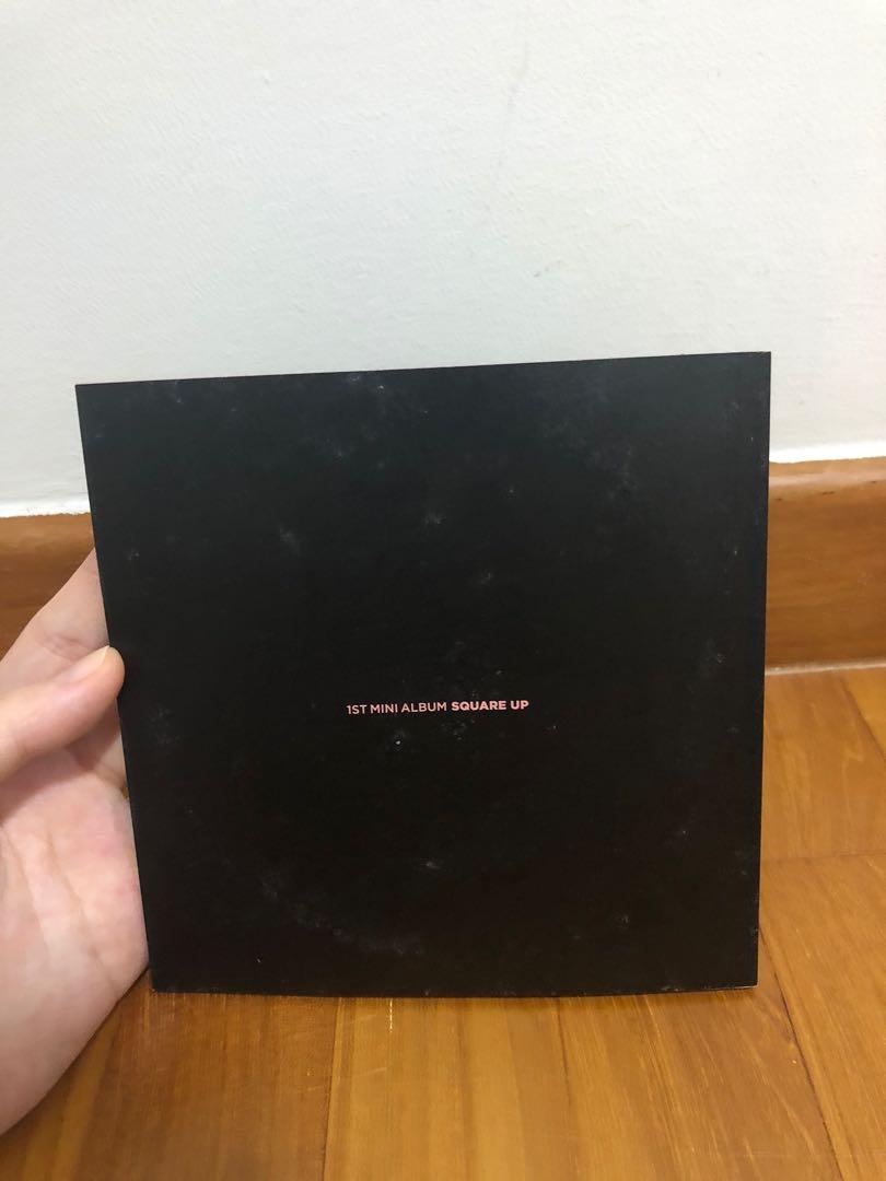 Blackpink Square Up Album (Black Version), Hobbies & Toys, Memorabilia ...