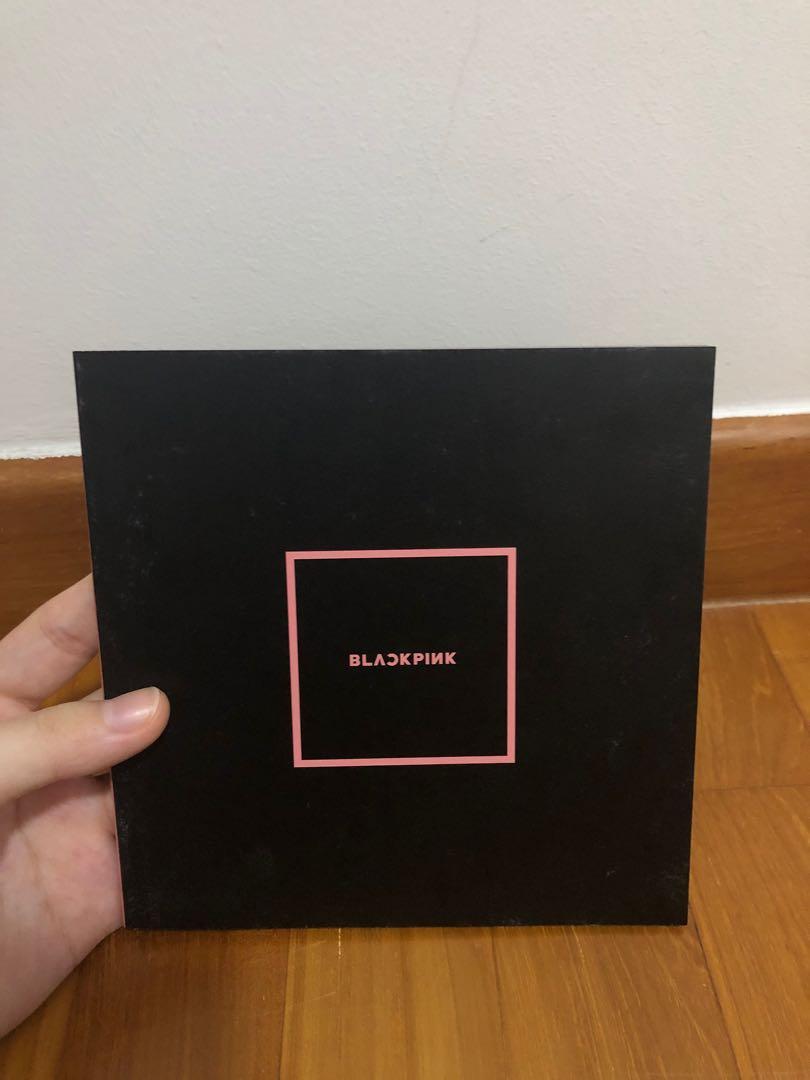 Blackpink Square Up Album (Black Version), Hobbies & Toys, Memorabilia ...