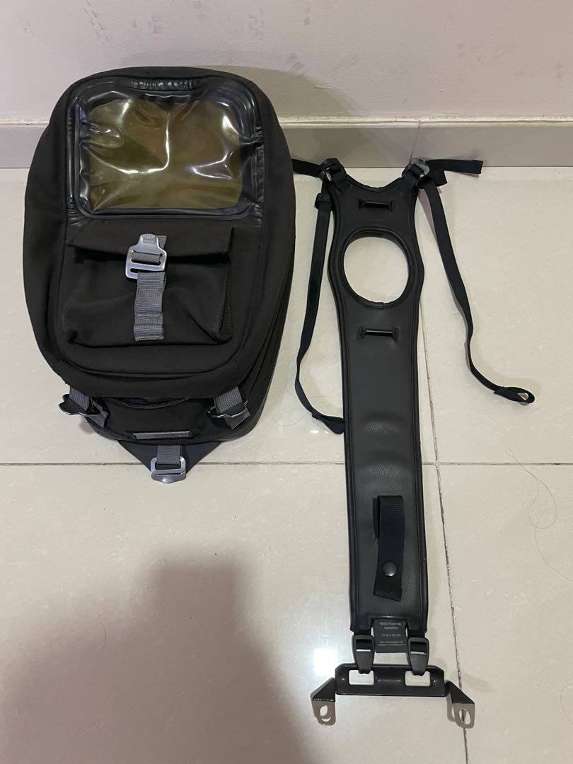 BMW R nine t tank bag 11L (Original), Motorcycles, Motorcycle ...