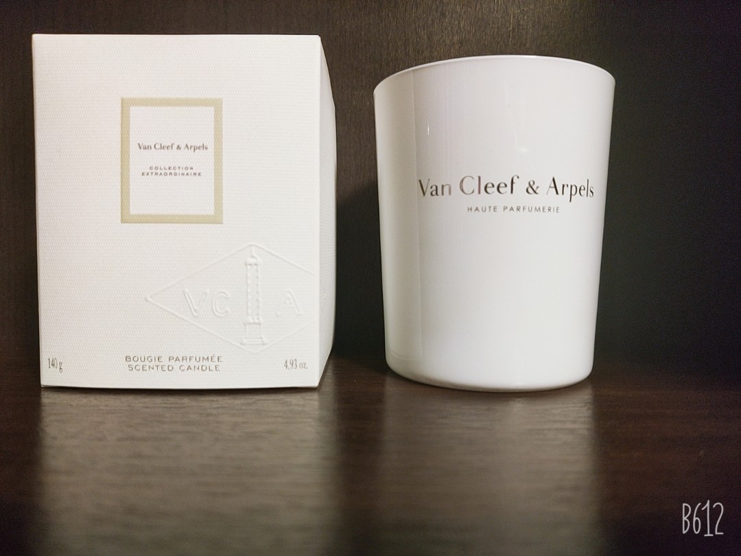 BN Authentic Van Cleef & Arpels Full Size Scented Candle in 140g ...