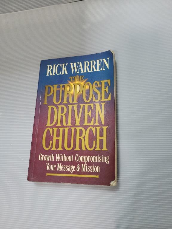 purpose driven church