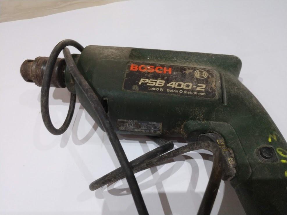 Bosch PSB 400-2 Hammer Drill, TV & Home Appliances, Other Home ...