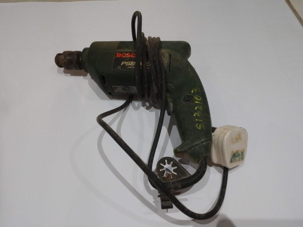 Bosch PSB 400-2 Hammer Drill, TV & Home Appliances, Other Home ...