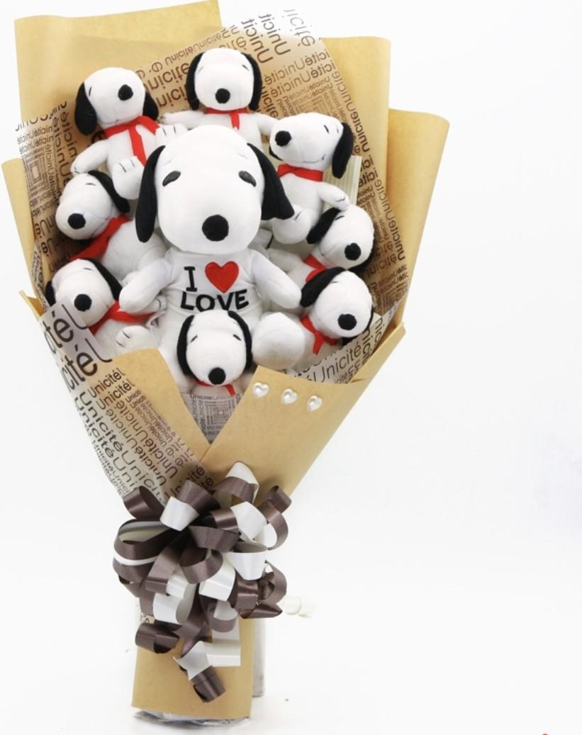 Snoopy Flower Bouquet | Best Flower Site