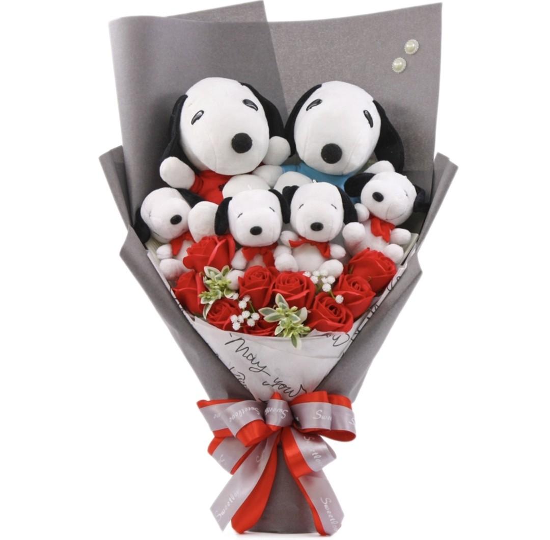 Snoopy Flower Bouquet | Best Flower Site