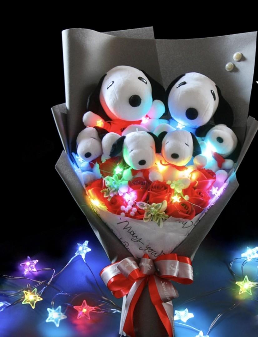 Snoopy Flower Bouquet Singapore | Best Flower Site