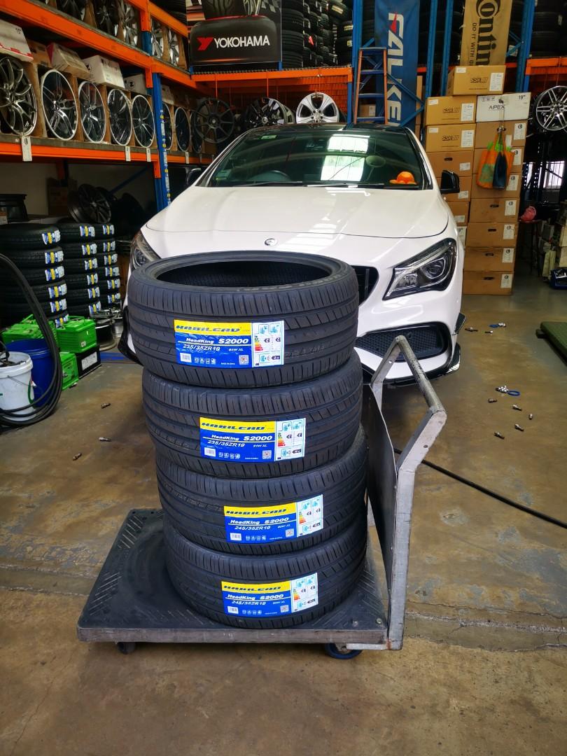 Brand New Habilead Tyres, Car Accessories, Tyres & Rims on Carousell
