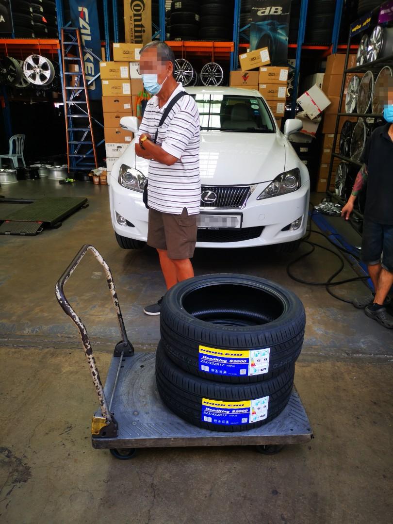 Brand New Habilead Tyres, Car Accessories, Tyres & Rims on Carousell
