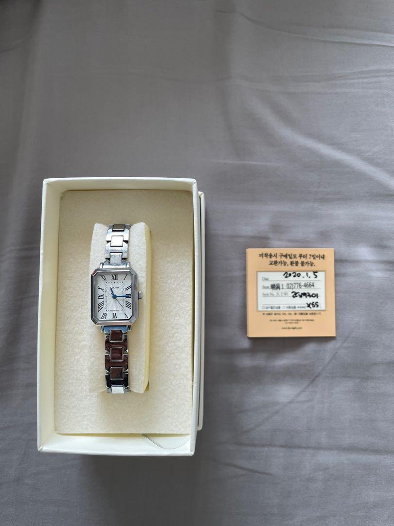 Brand new Lloyd watch from Korea, Luxury, Watches on Carousell