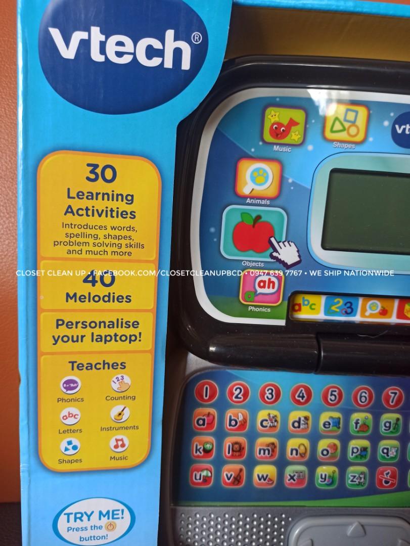 Brand New Vtech My Zone Laptop, Babies & Kids, Infant Playtime on Carousell