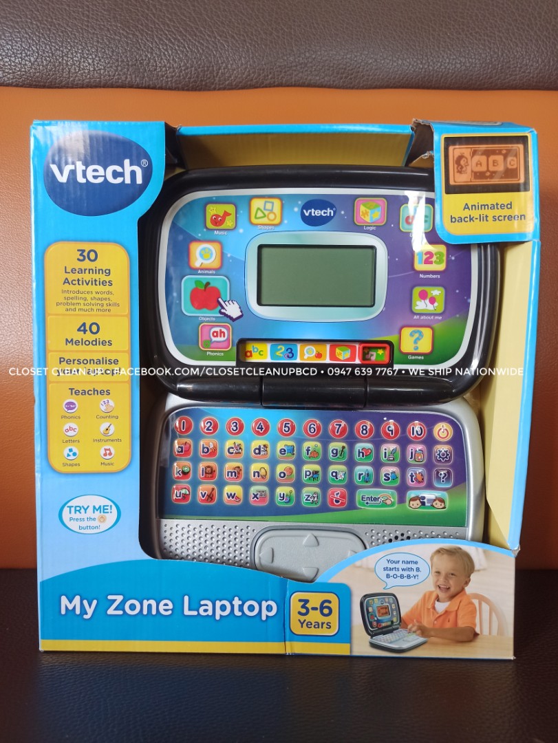 Brand New Vtech My Zone Laptop, Babies & Kids, Infant Playtime on Carousell