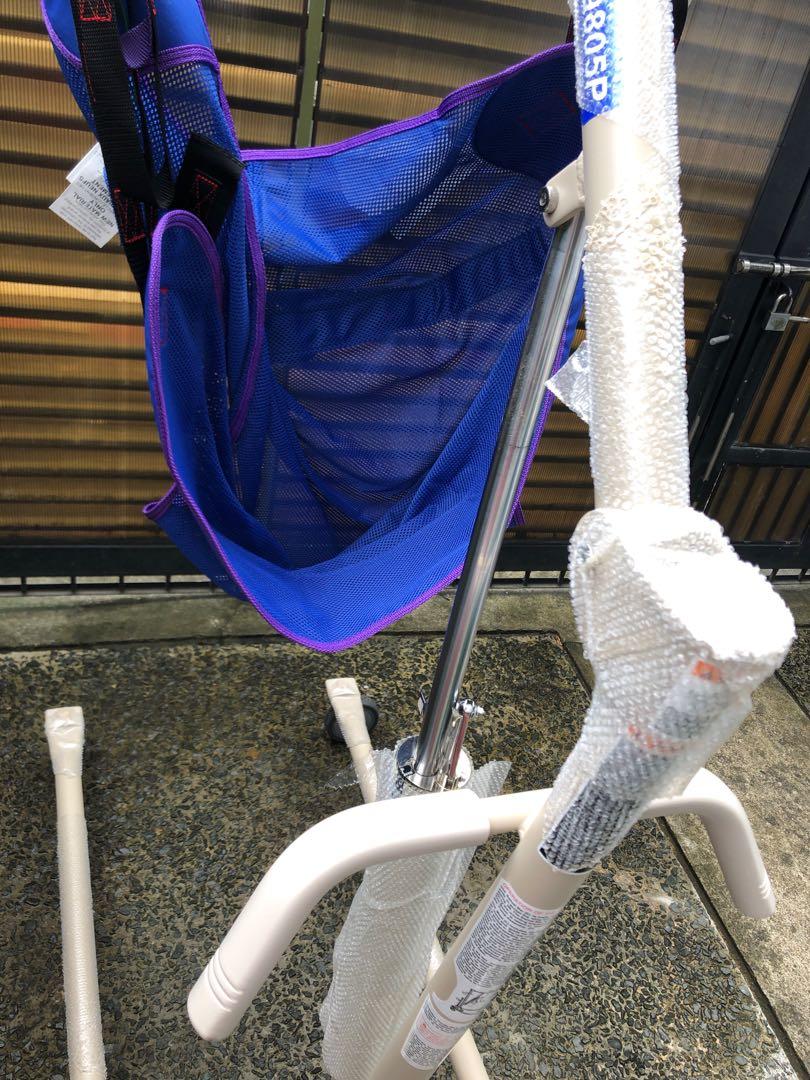 Brandnew INVACARE Manual Mobile Hydraulic Lift Patient Lifter w Full ...