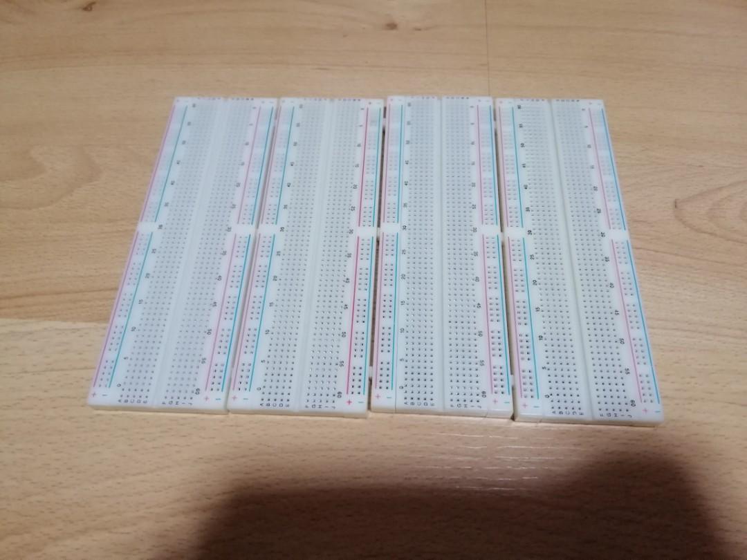 Breadboard x 4, TV & Home Appliances, Electrical, Adaptors & Sockets on ...