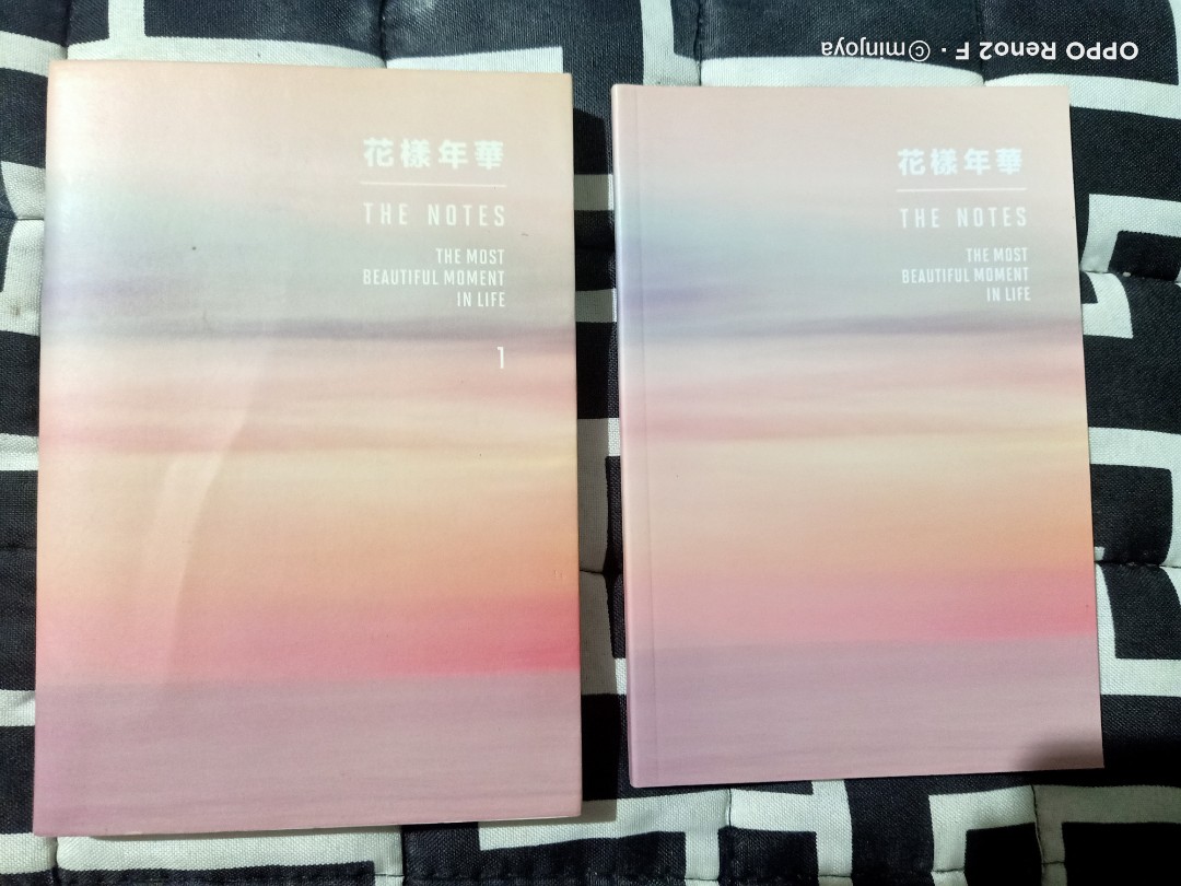 BTS The notes, Hobbies & Toys, Memorabilia & Collectibles, K-Wave on ...