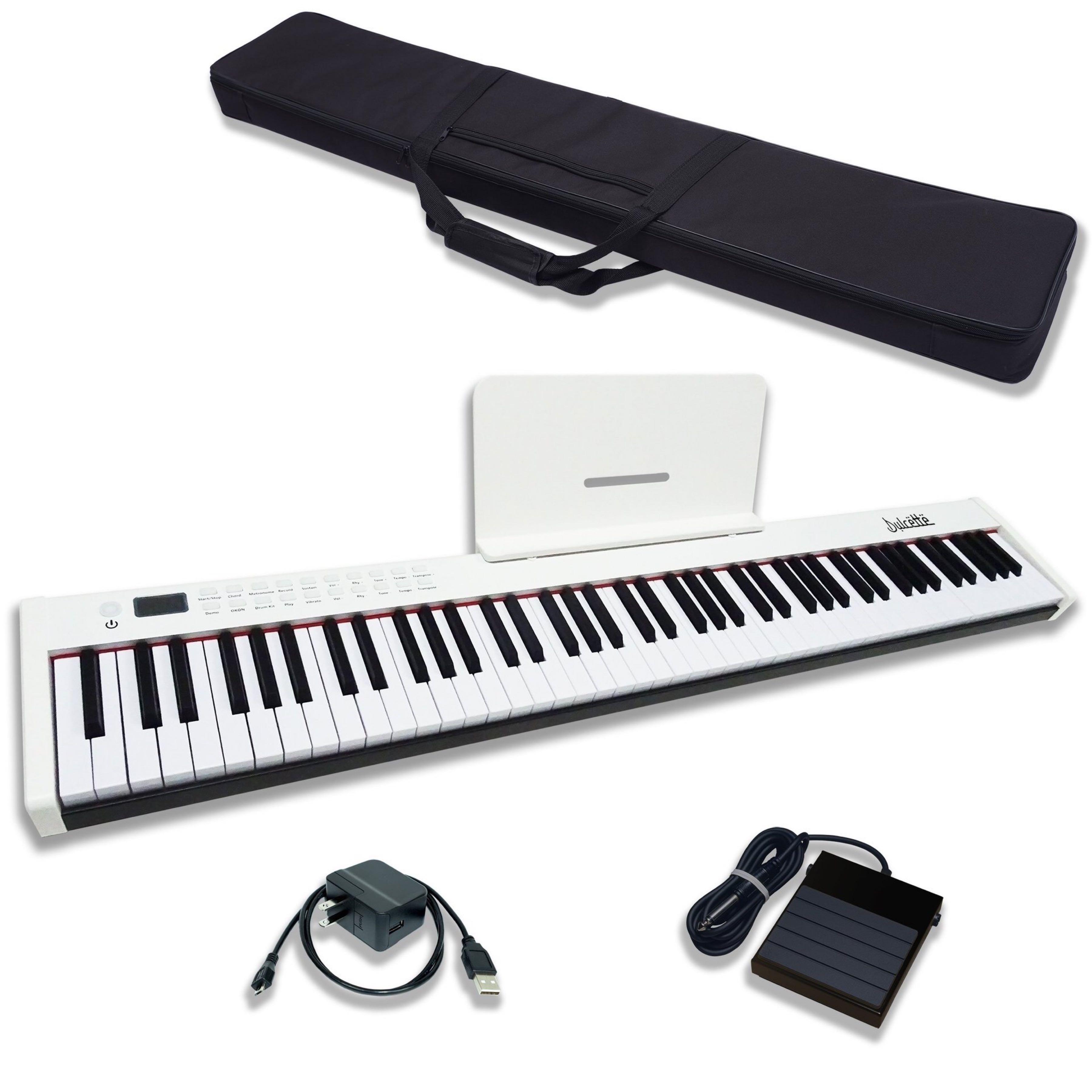Brand New Bora BX-II 88 Keys Portable Electronic Digital Piano Keyboard ...