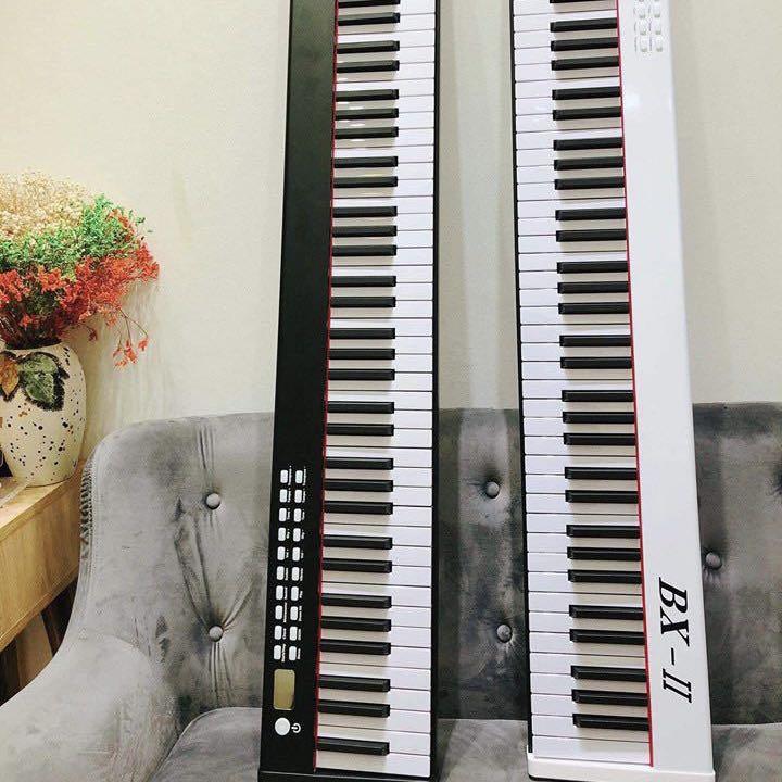 Brand New Bora BX-II 88 Keys Portable Electronic Digital Piano Keyboard ...