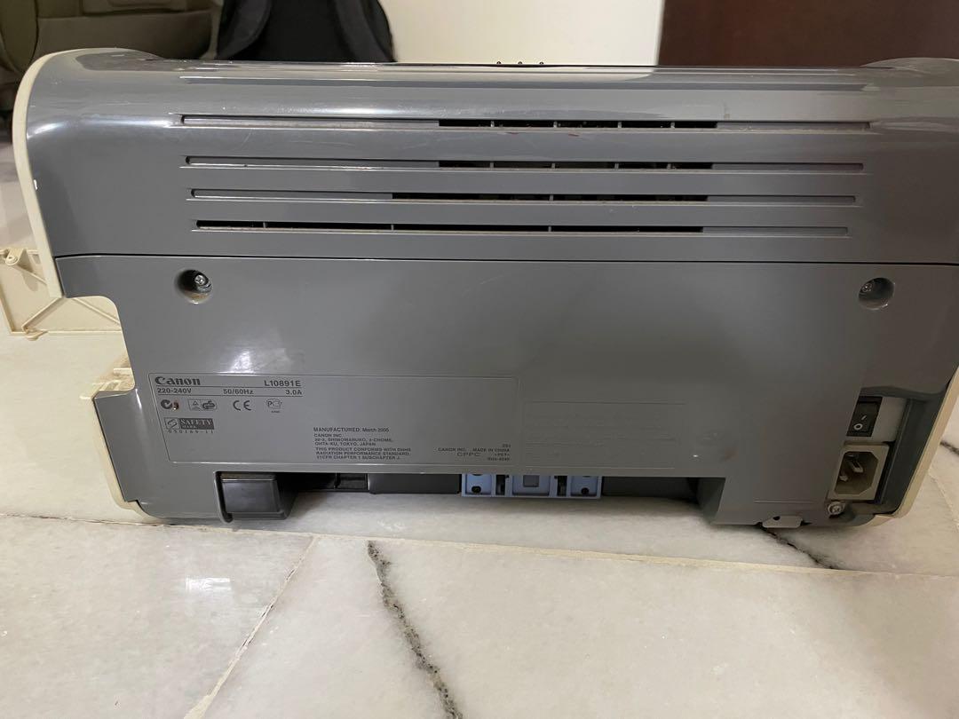 Canon LBP2900 B&W Laser Printer, Computers & Tech, Printers, Scanners ...