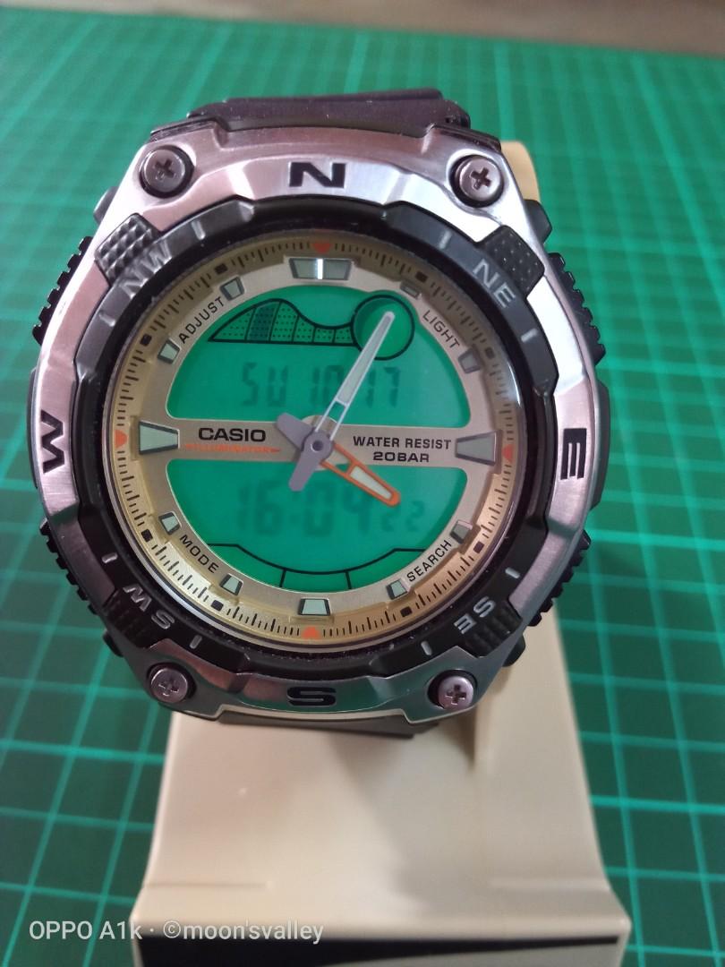 Casio AQW - 100, Men's Fashion, Watches & Accessories, Watches on Carousell